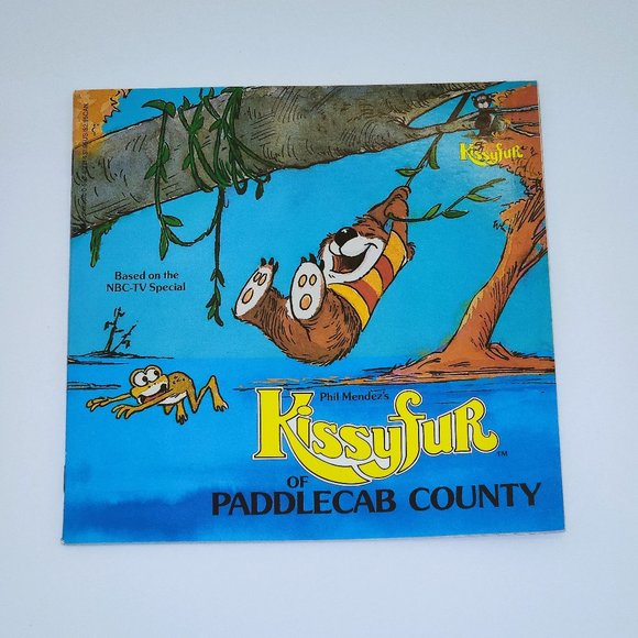 Other | Vintage Phil Mendezs Kissyfur Of Paddlecab County Book 198s Cartoon | Poshmark